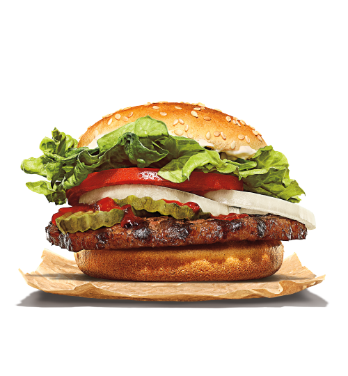 Plant Based Kings Burger King